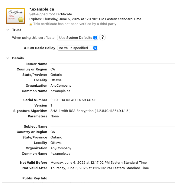[bug] [sm] Must Have A Fully Qualified Domain Name Error On Lb Listener Creation · Issue 990