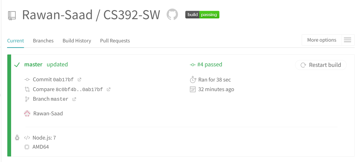 GitHub - Rawan-Saad/CS392-SW