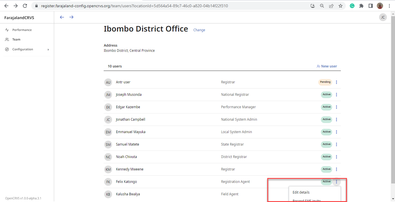 Modals are not showing correctly · Issue #3114 · opencrvs/opencrvs-core · GitHub