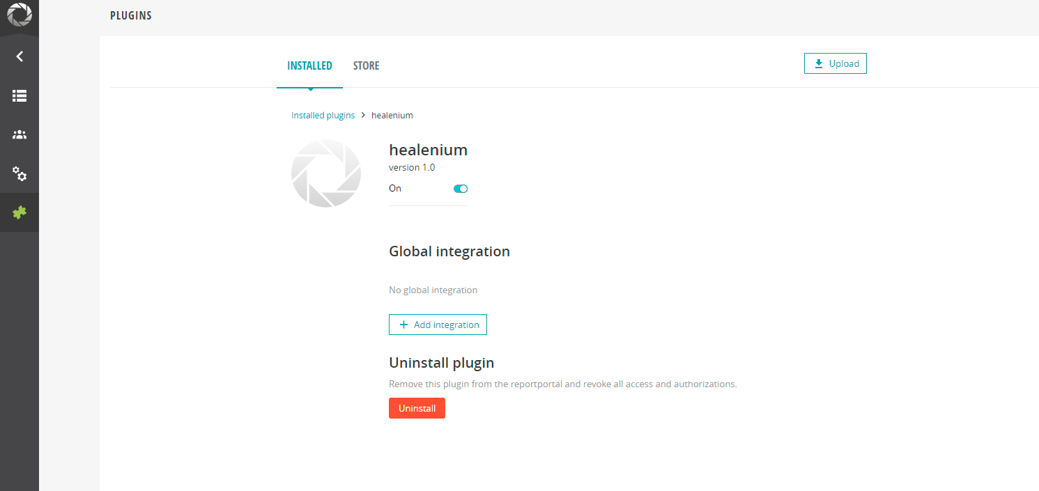 Getting blank screen when clicking on Add Integration in Plugins section · Issue #1768 ...