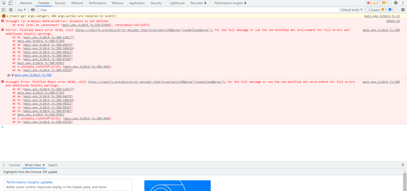 Getting Blank Screen When Clicking On Add Integration In Plugins Section · Issue 1768