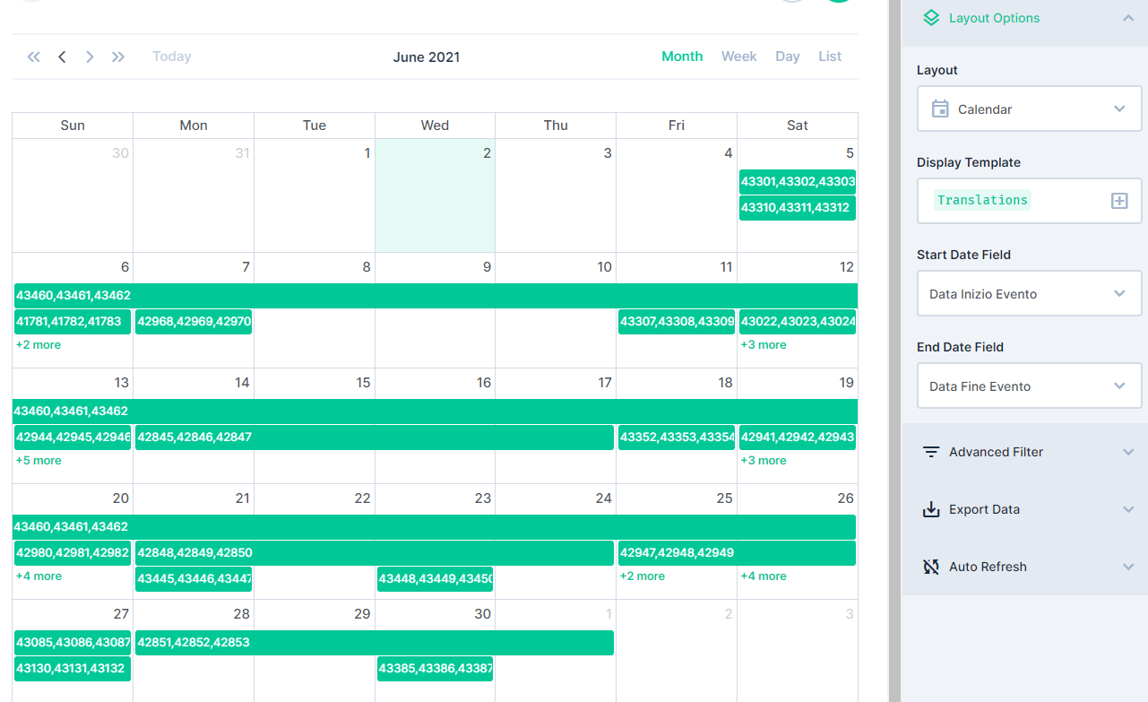 add relational fields support to CALENDAR LAYOUT start/end date fields · directus directus ...