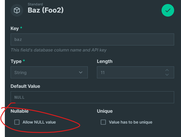 directus requires computed field to be filled in if the field is considered non-nullable by the ...