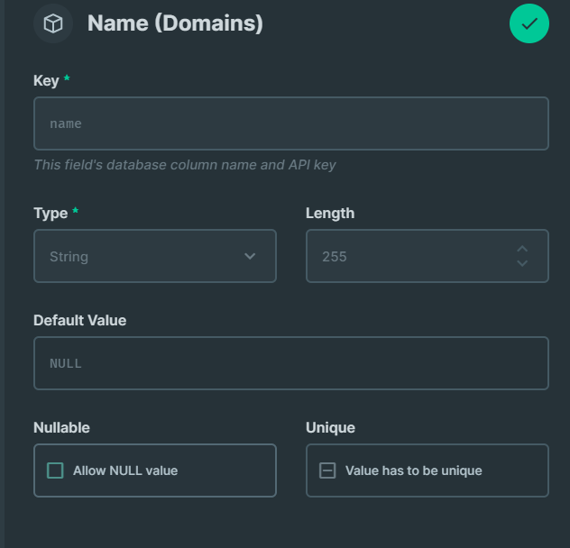 unique field checkbox in field options always indeterminate · Issue #9540 · directus/directus ...