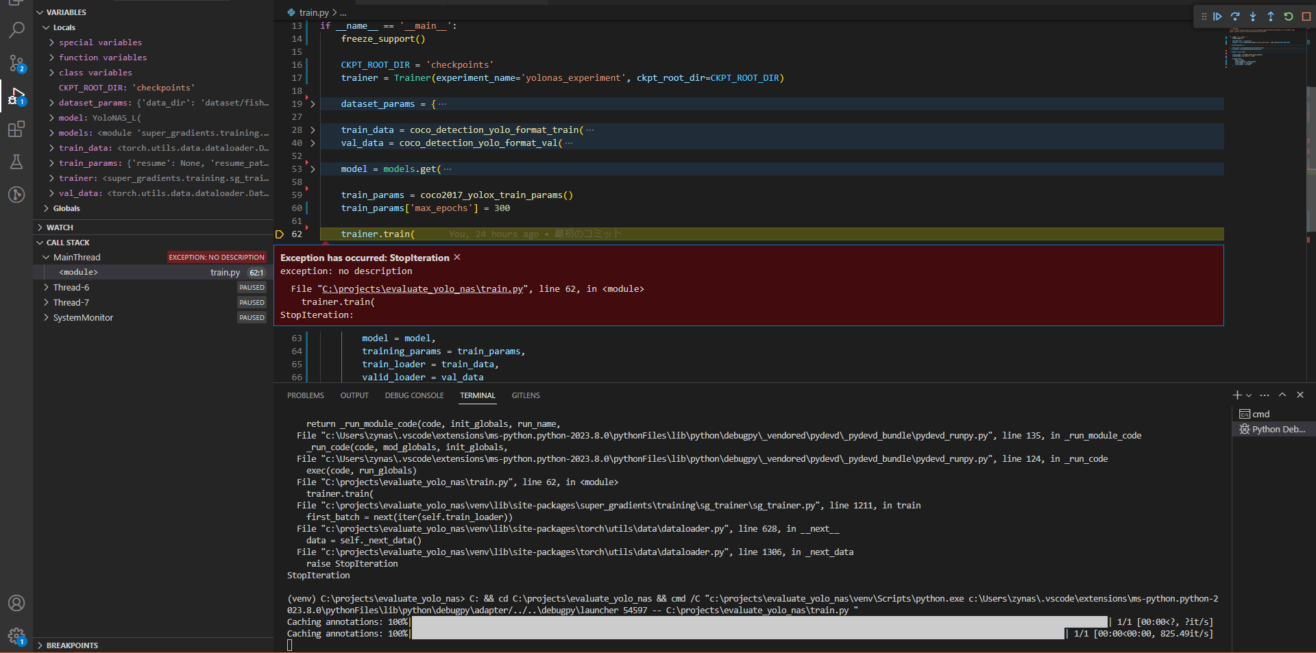 'Trainer' object has no attribute 'train_loader' error · Issue #967 · Deci-AI/super-gradients ...