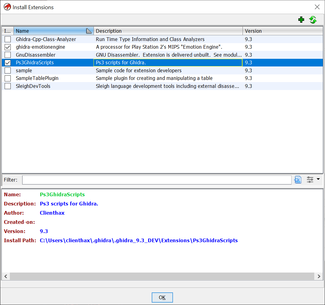Error running script: AnalyzePs3Binary.java · Issue #7 · clienthax ...