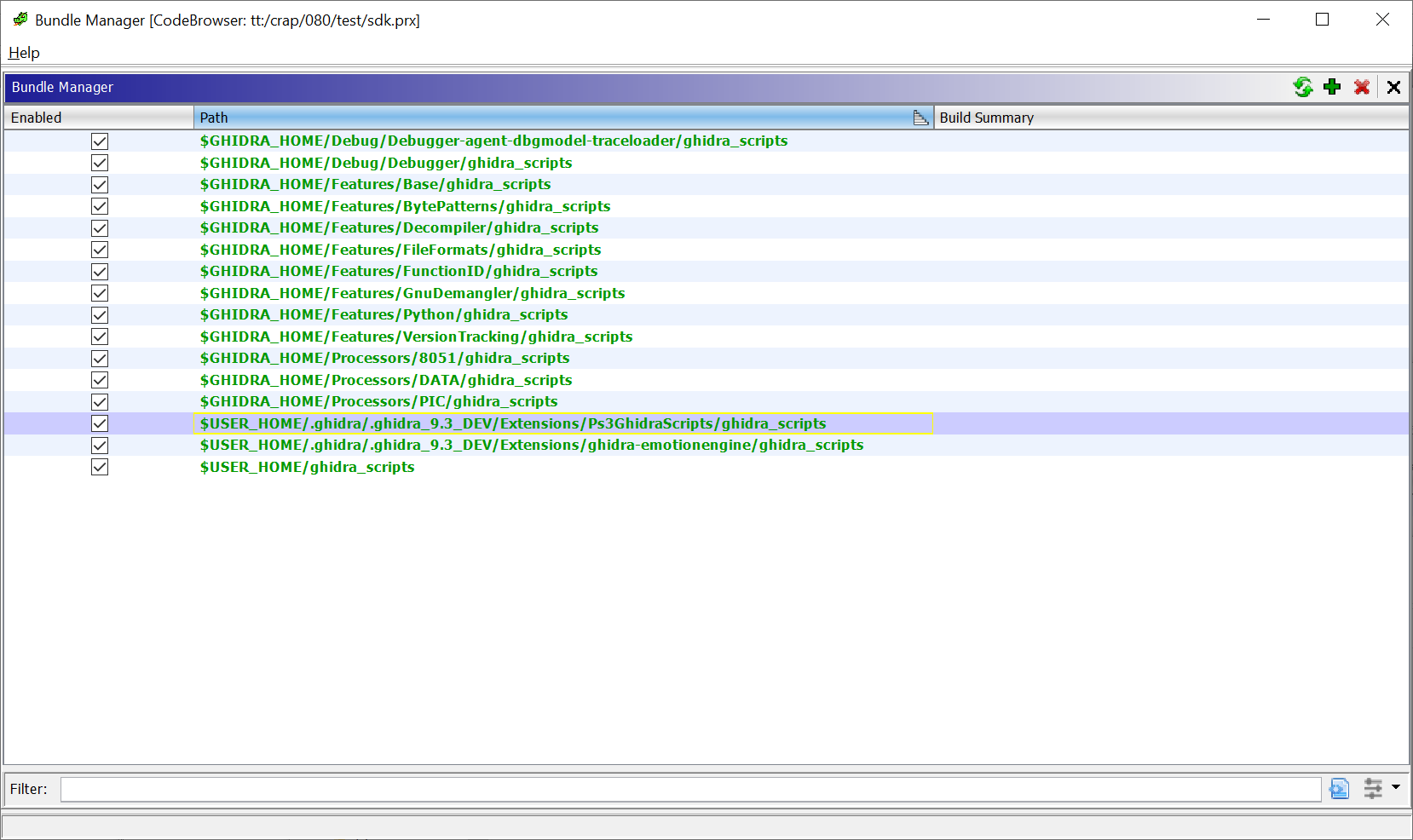 Error running script: AnalyzePs3Binary.java · Issue #7 · clienthax ...