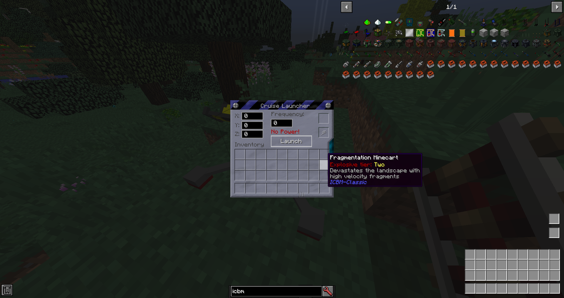 Battery Box/ Cruise Launcher inventory issues · Issue #254 · BuiltBrokenModding/ICBM-Classic ...