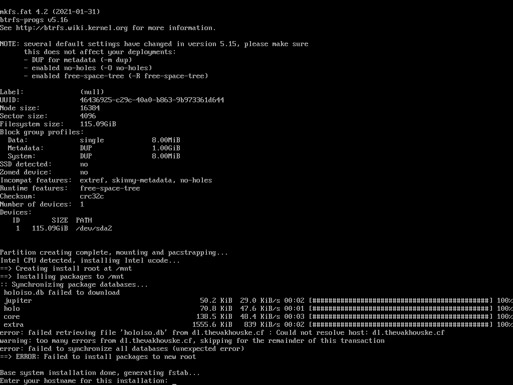Failed to Install Because dl.thevakhovske.cf is Down · Issue #70 ...