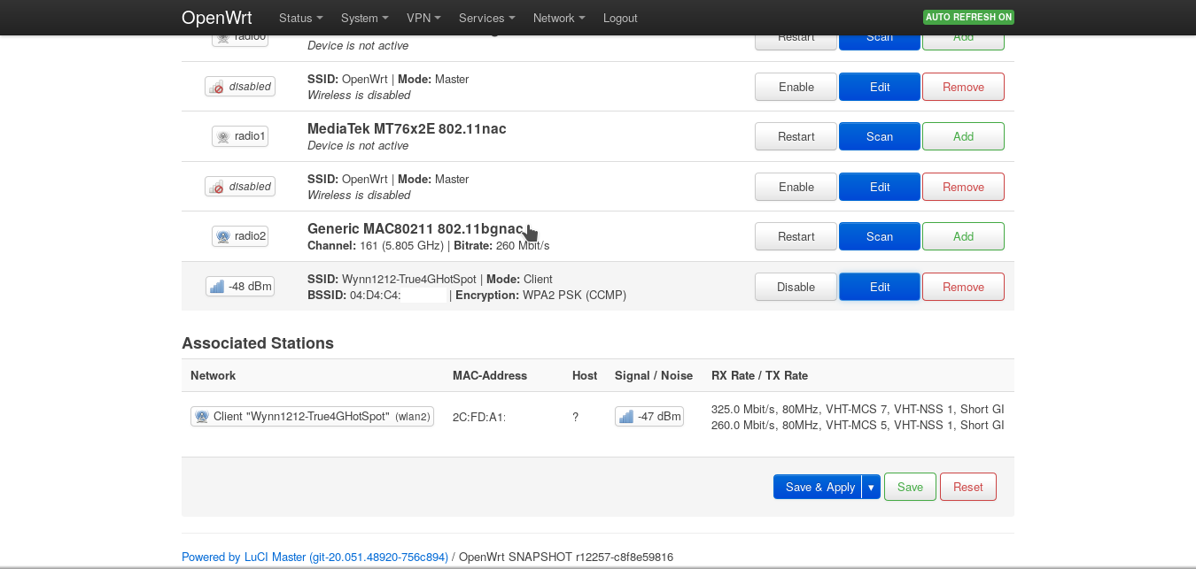 Kernel panic wile connecting to WiFi · Issue #338 · openwrt/mt76 · GitHub