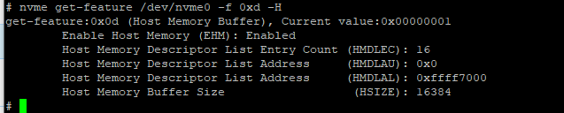 enable the HMB,but read slowly · Issue #1612 · linux-nvme/nvme-cli · GitHub
