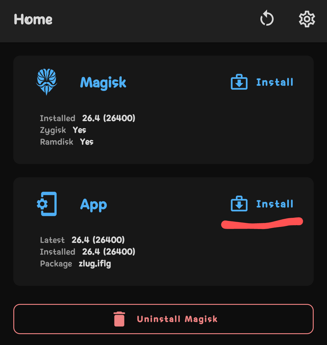 Phone crashes around 10sec after boot with Magisk installed · Issue #7527 · topjohnwu/Magisk ...
