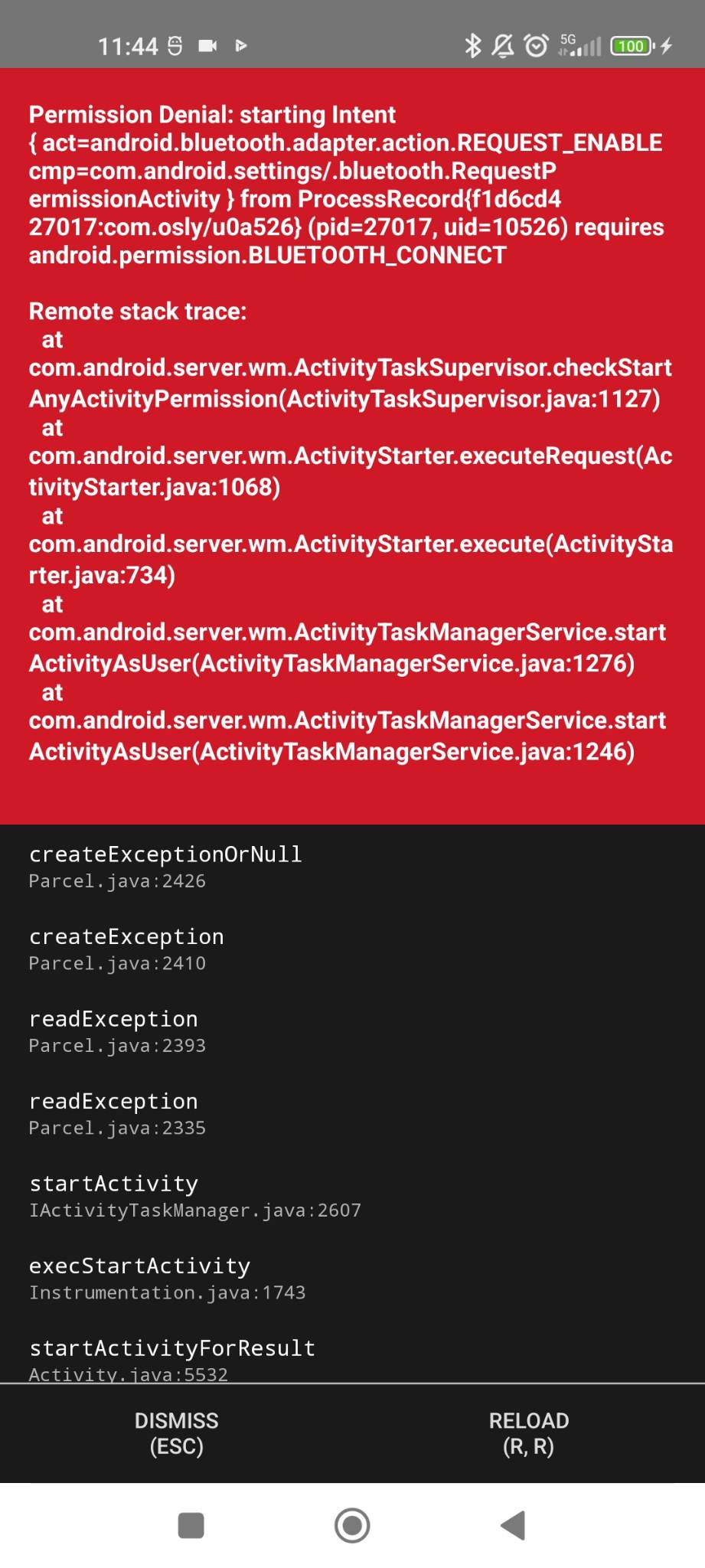 Android 12 Support · Issue #908 · dotintent/react-native-ble-plx · GitHub