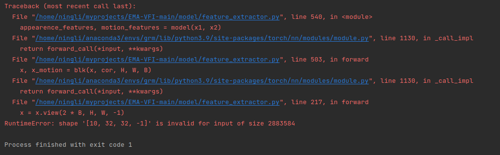 how to run the MotionFormer locally？ · Issue #12 · MCG-NJU/EMA-VFI · GitHub