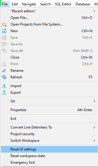 How do I change the select item color? · Issue #16840 · dbeaver/dbeaver ...