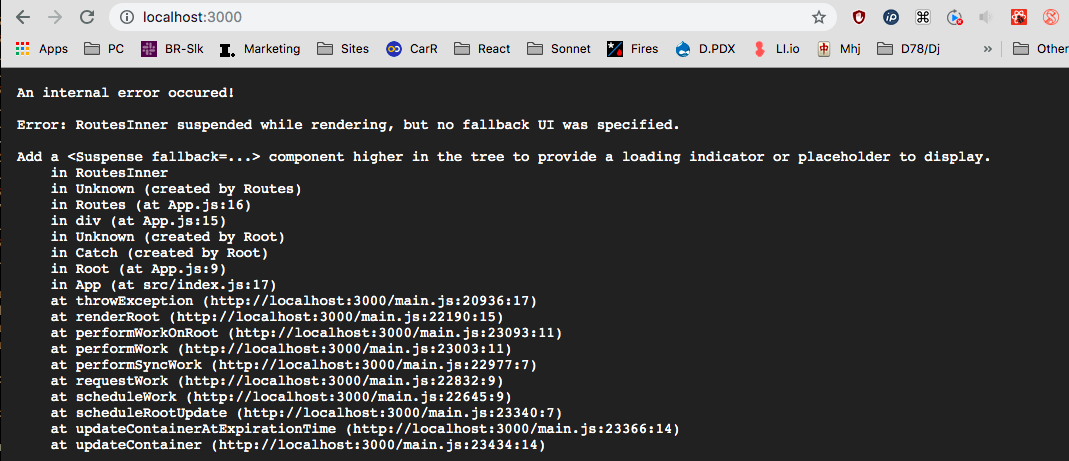 Bug Referenceerror Regeneratorruntime Is Not Defined · Issue 1133 · React Staticreact 1794