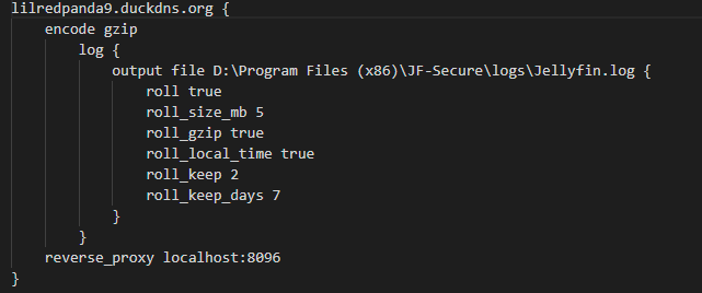 Invalid DNS identifier · Issue #8 · dab2020/JF-secure · GitHub