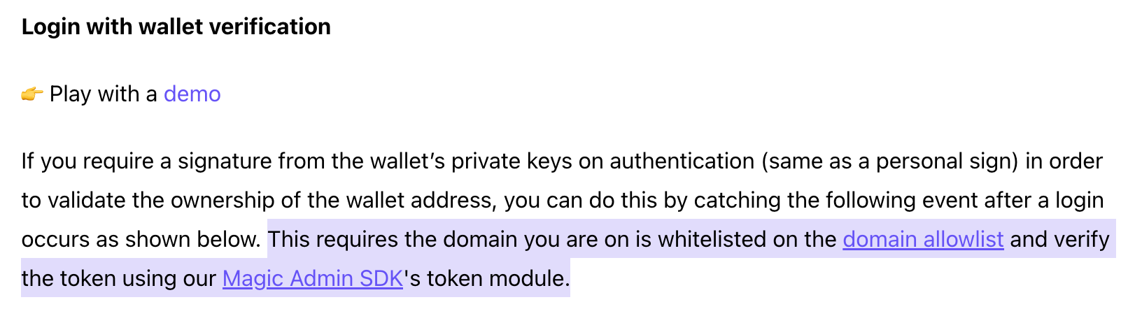Difficulties to Get idToken from magic.wallet.connectWithUI() · Issue #582 · magiclabs/magic-js ...