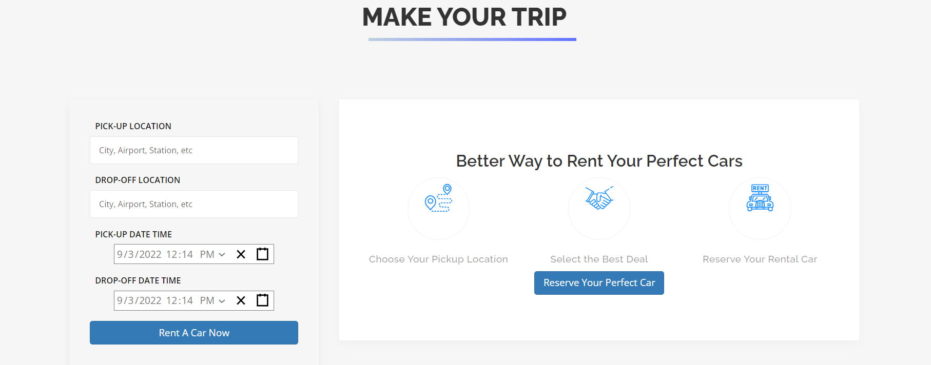 GitHub - punushree/CarRental: Car Rental Application
