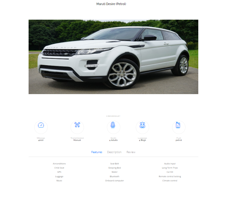 GitHub - punushree/CarRental: Car Rental Application