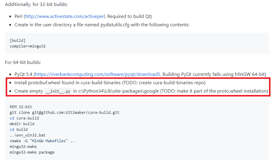 CMake Error when building · Issue #155 · Ultimaker/cura-build · GitHub