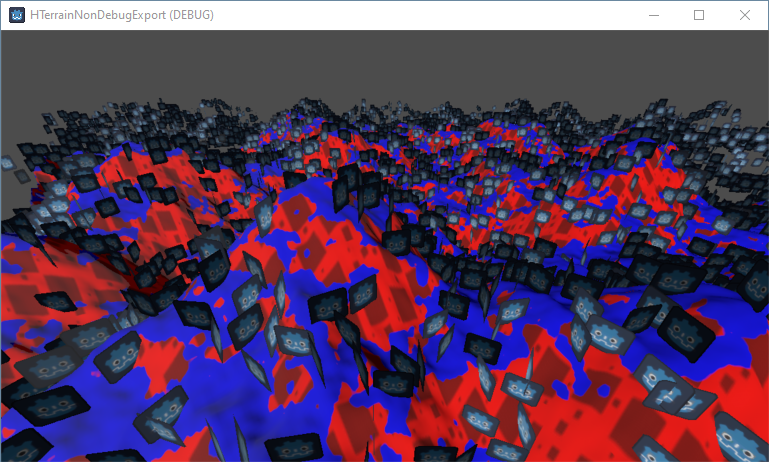 Exported game uses not all textures and detail layers only in Debug ...