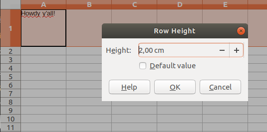TableRowStyle rowHeight does not work · Issue #142 · jferard/fastods · GitHub