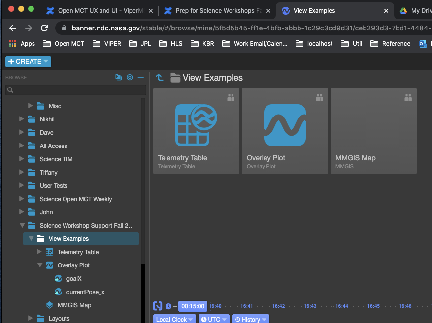 The Map view needs an icon · Issue #4193 · nasa/openmct · GitHub