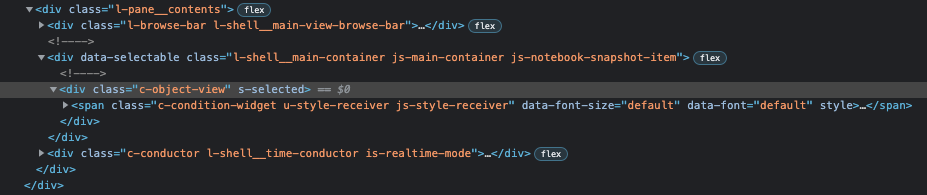 Condition Widgets not displaying properly · Issue #4623 · nasa/openmct · GitHub
