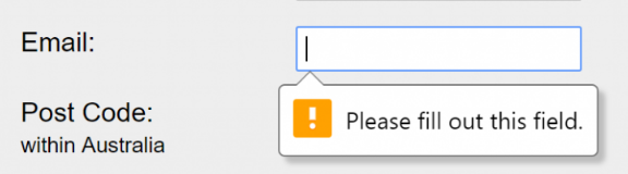 Form validation error messages are not being displayed properly · Issue #4697 · nasa/openmct ...