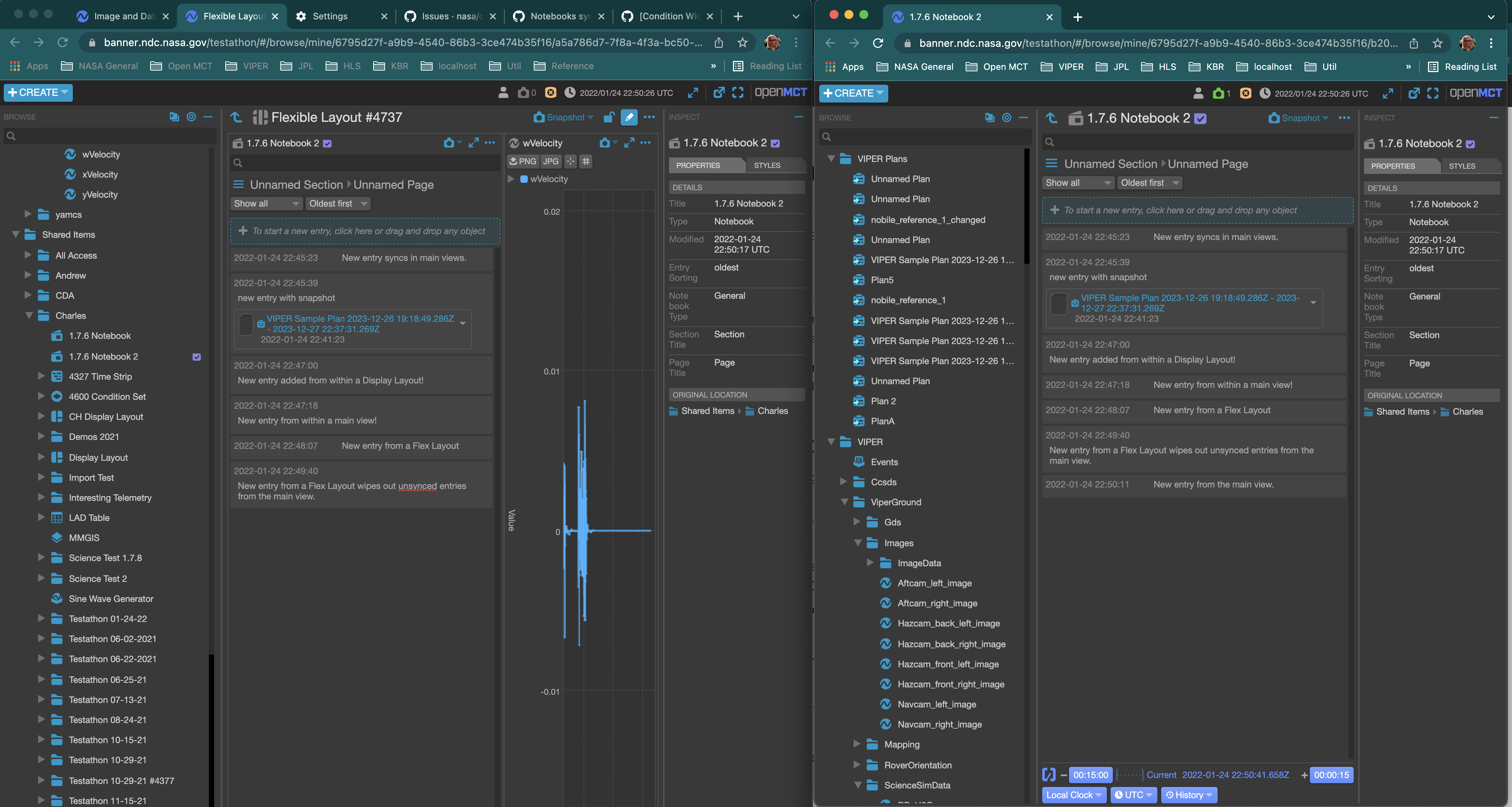 Notebooks synchronization issues · Issue #4737 · nasa/openmct · GitHub