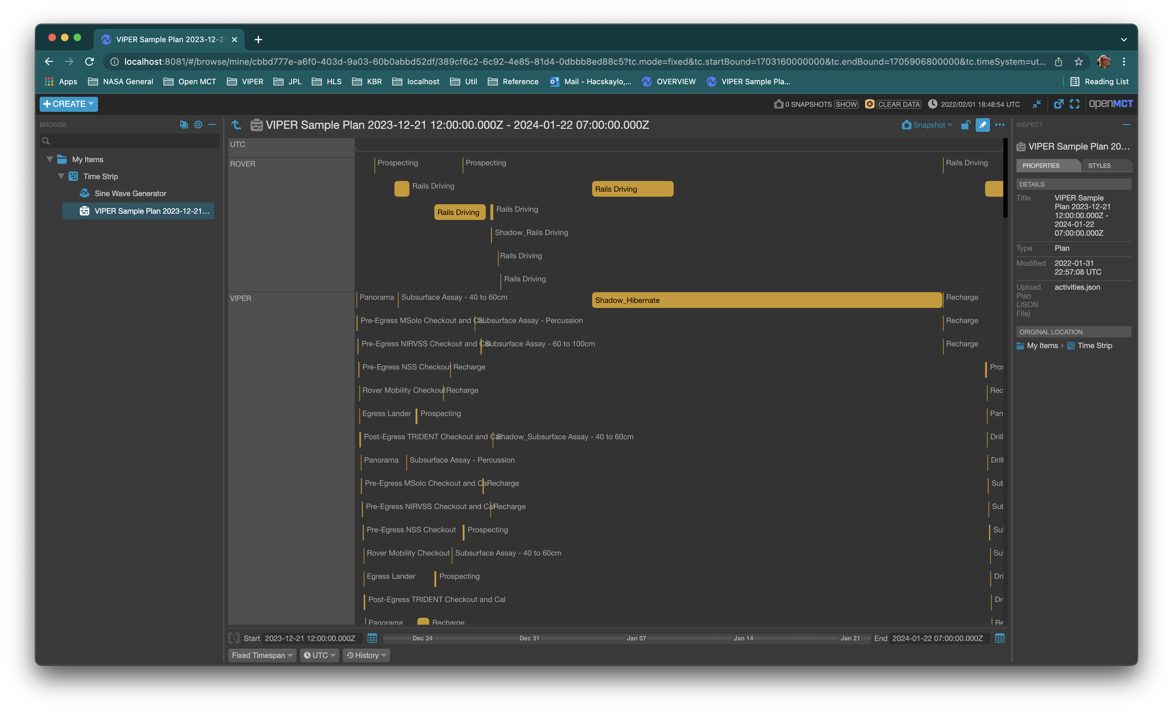 Timestrip View doesn't display Plans properly · Issue #4810 · nasa/openmct · GitHub