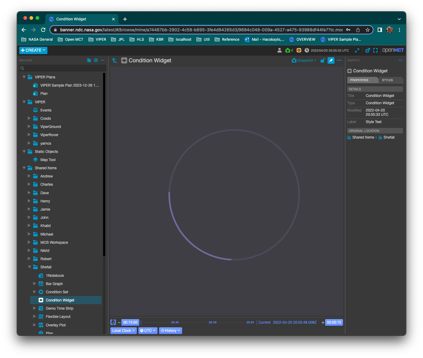 User feedback on slow navigation · Issue #5092 · nasa/openmct · GitHub