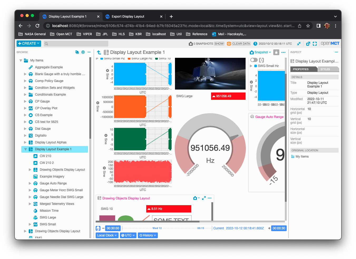 Imagery is auto-scrolling Display Layout on update · Issue #5867 · nasa/openmct · GitHub