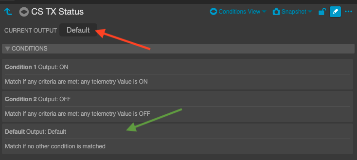 Condition Set LAD Table "view switch" isn't consistent with other view types · Issue #5924 ...
