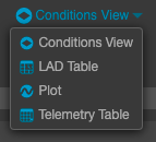 Condition Set LAD Table "view switch" isn't consistent with other view types · Issue #5924 ...