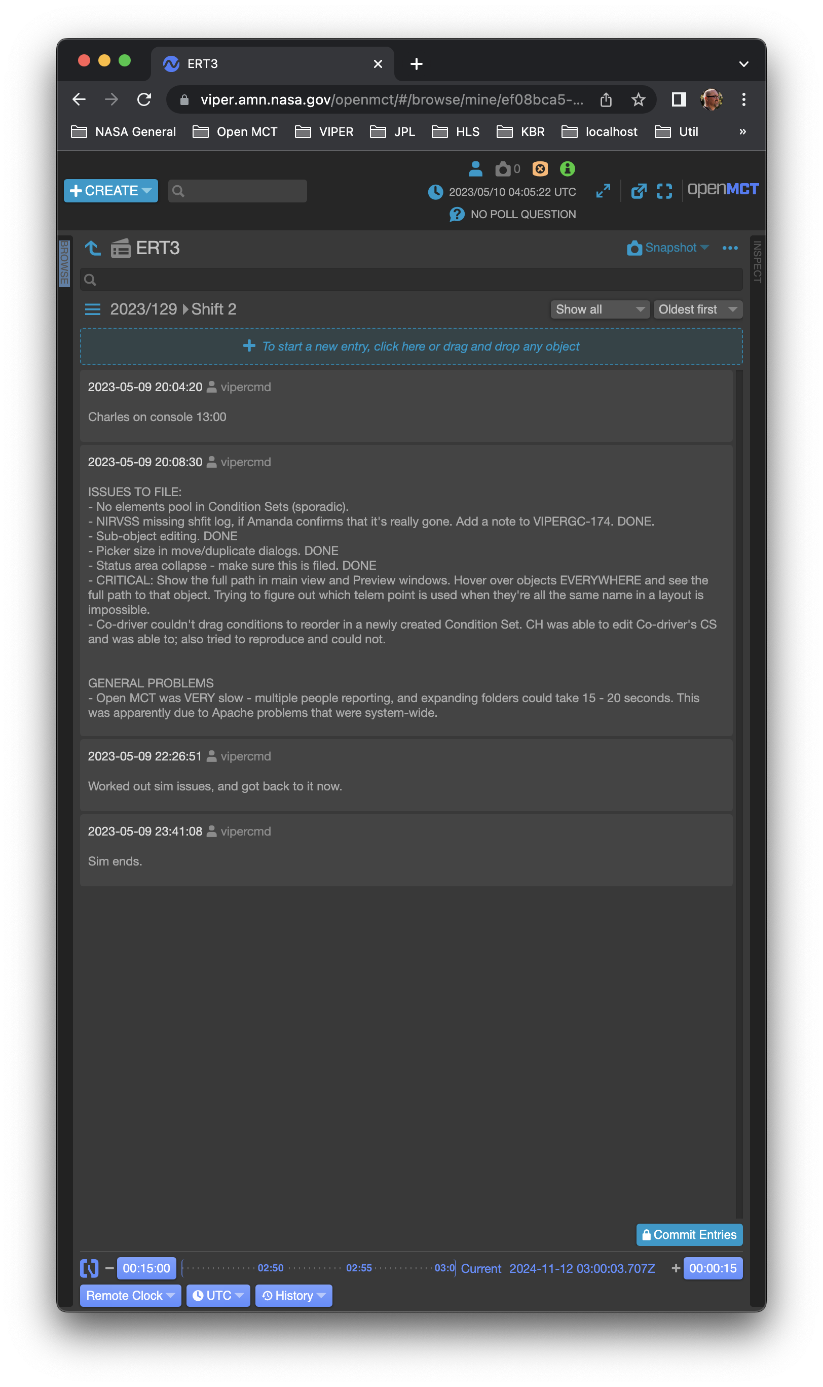 Status bar needs a better collapse strategy · Issue #6655 · nasa/openmct · GitHub