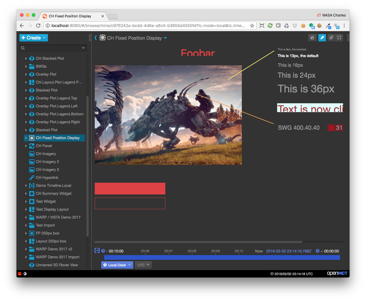 [Notebook] Notebook Snapshot not capturing some DOM elements · Issue #1903 · nasa/openmct · GitHub