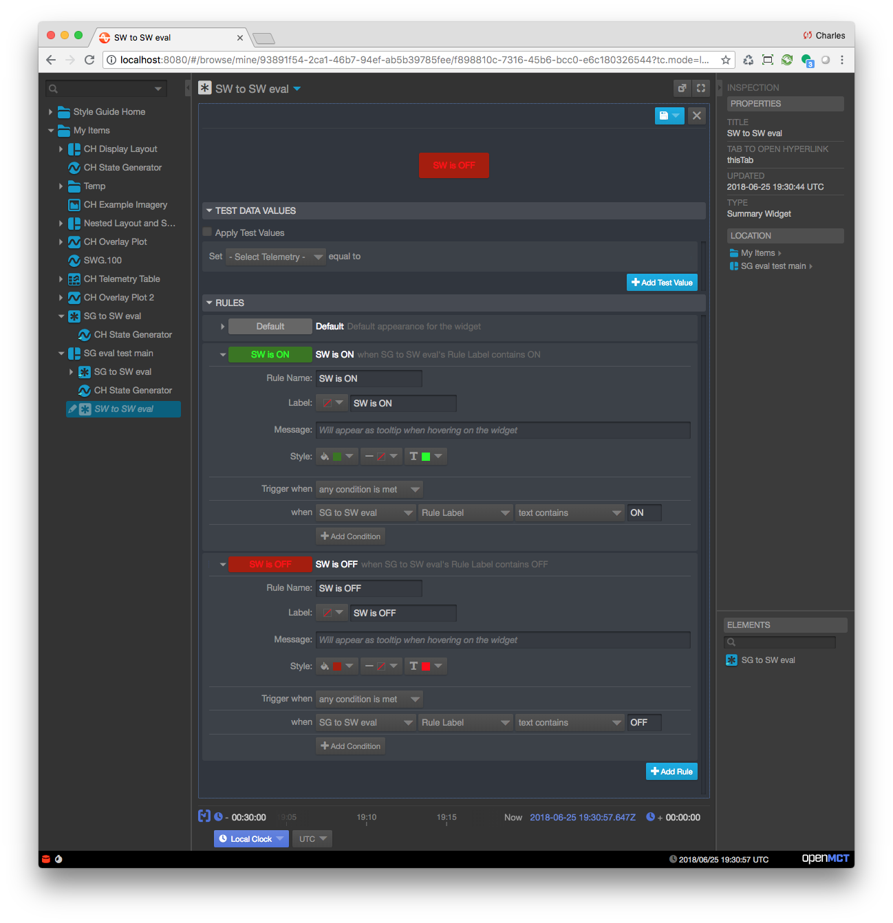 Summary Widget String Eval Works In Edit Mode But Not In Browse Issue