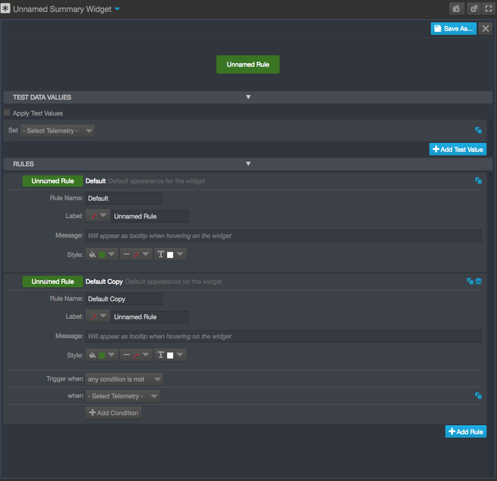 Summary Widget view controls are whack · Issue #2099 · nasa/openmct · GitHub