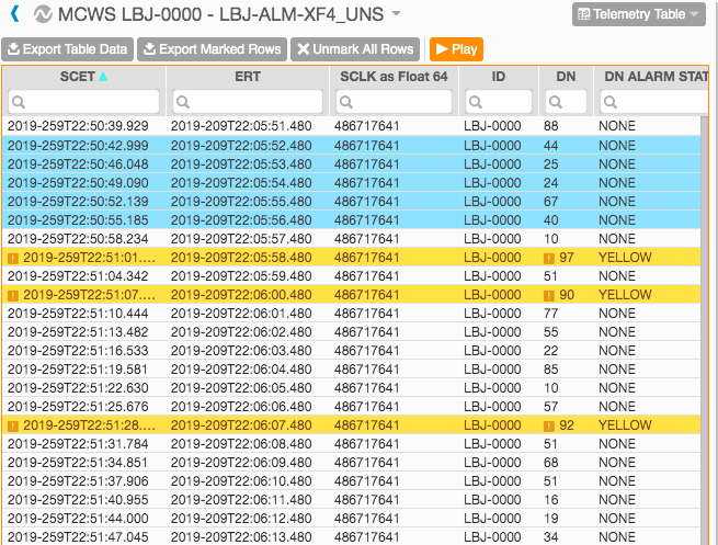 Selected table row color should override status and limit styling, but doesn't · Issue #2490 ...