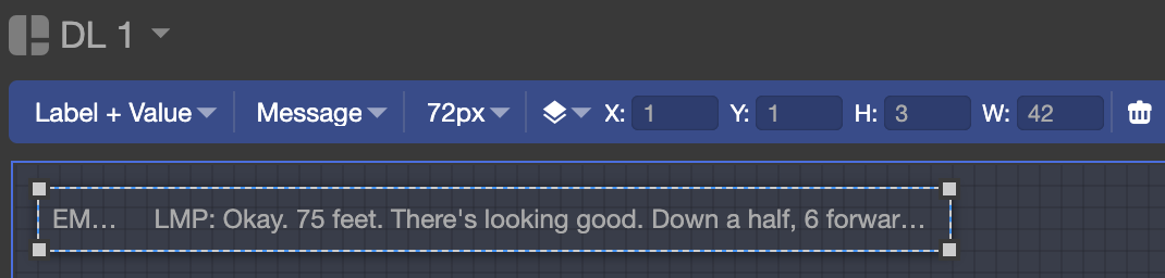 [Conditional Styling] Can't set font size on Telemetry alphanumerics in Layout · Issue #2894 ...