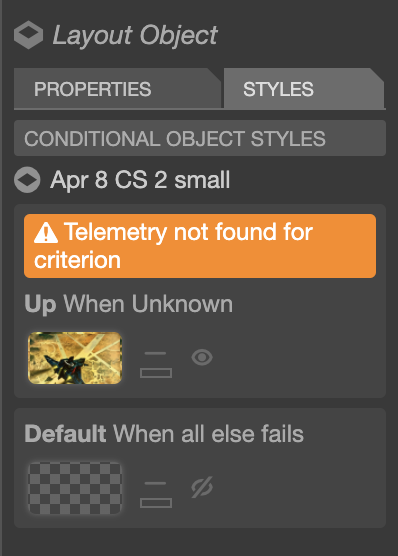 [Conditional Styling] Missing in-use telemetry from Condition Set not detected · Issue #2897 ...