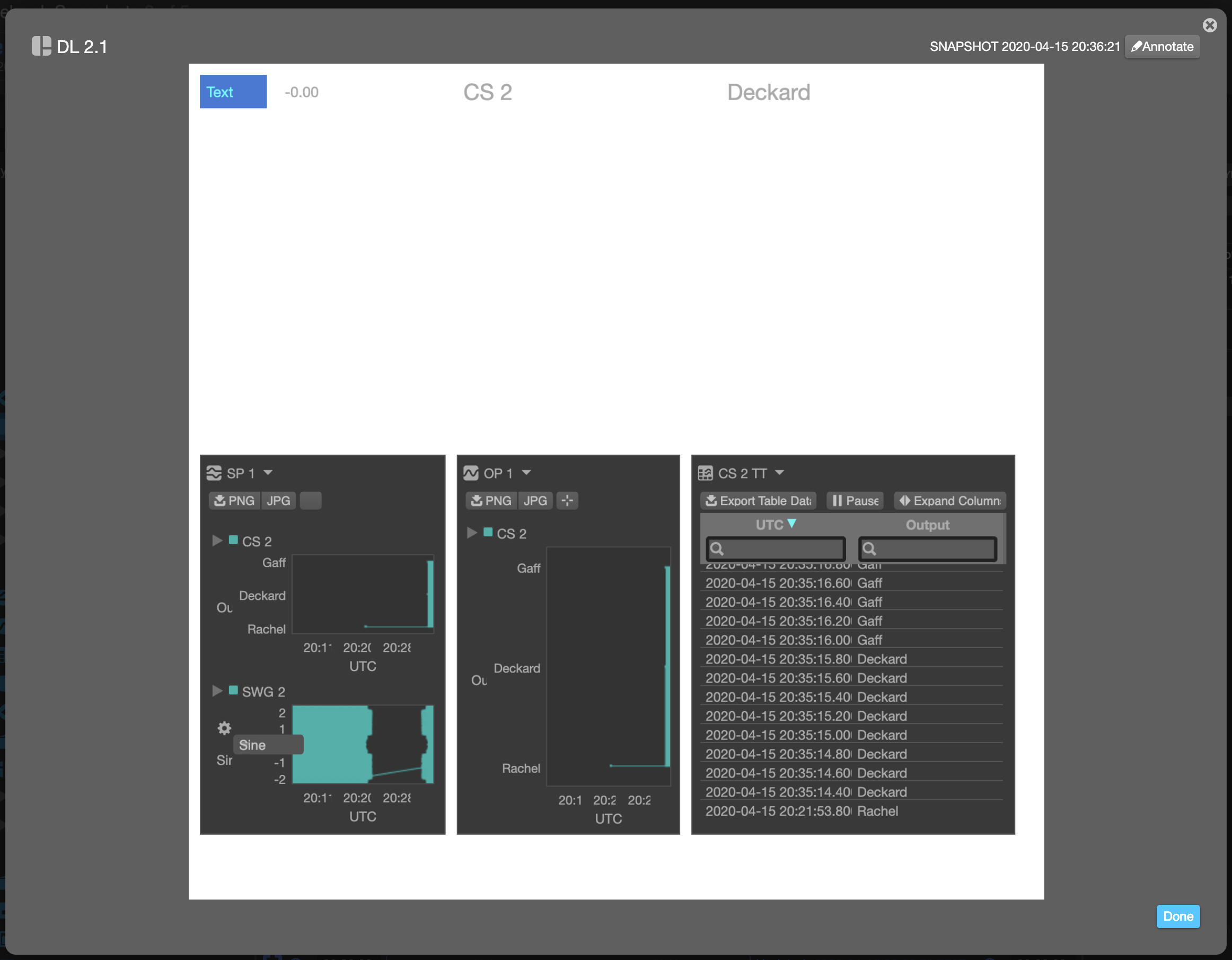 Notebook Snapshot issues · Issue #2940 · nasa/openmct · GitHub