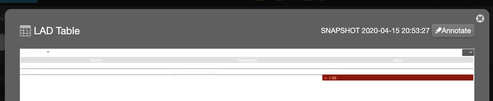 Notebook Snapshot issues · Issue #2940 · nasa/openmct · GitHub