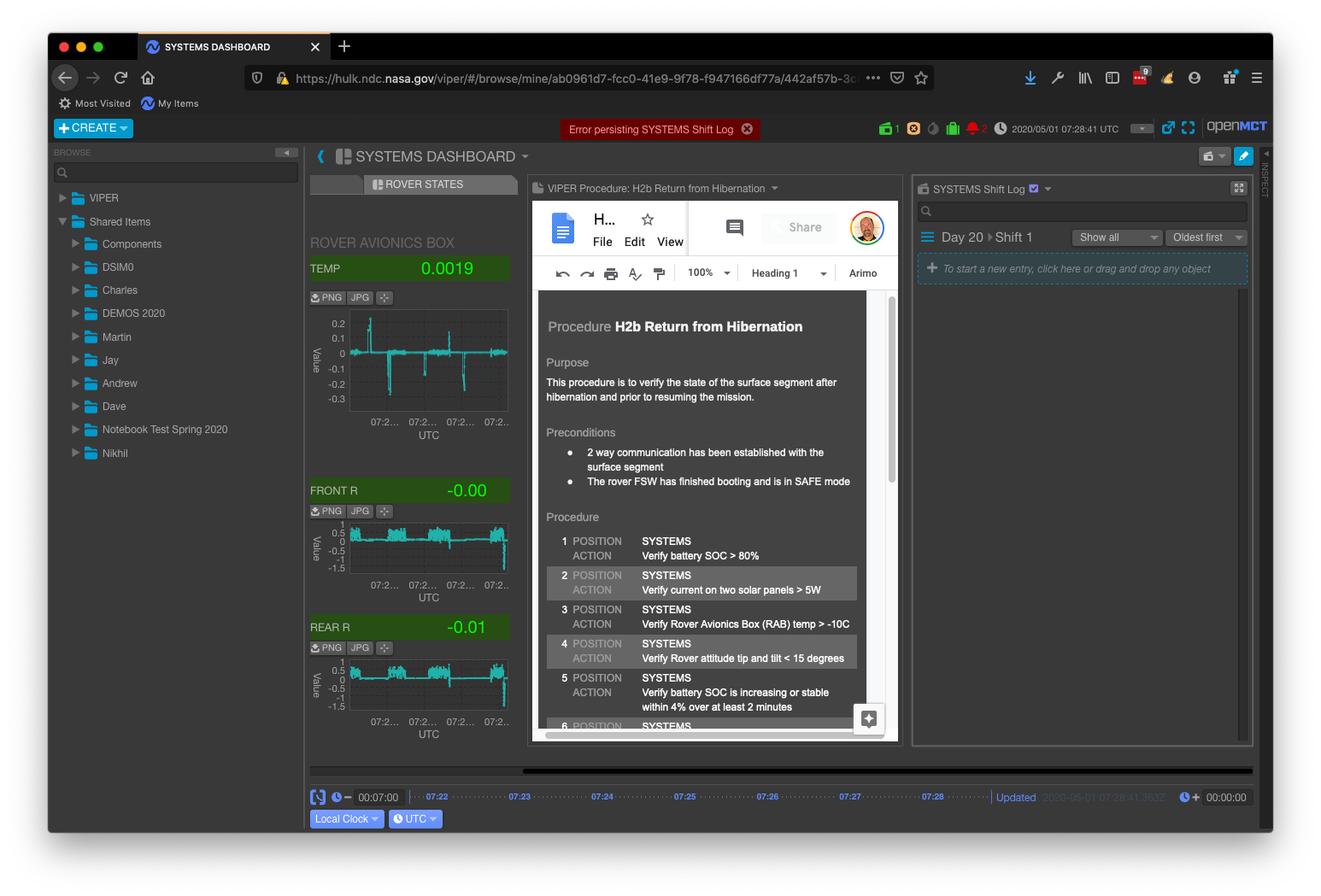 [Notebook] Notebook persistence error notifications on hulk when deleting entries · Issue #2993 ...