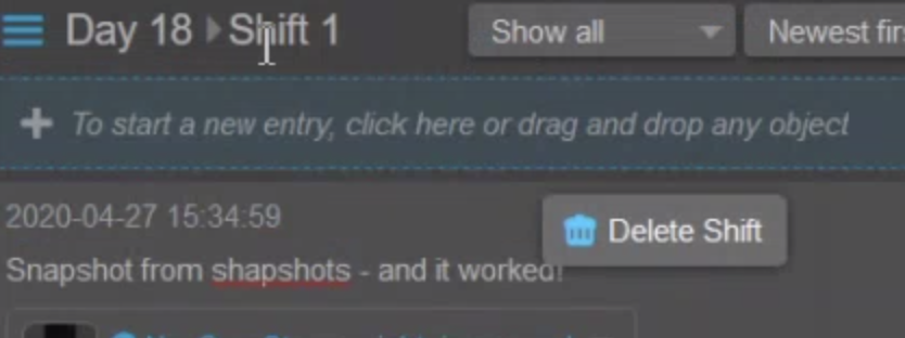 [Notebook] Section and Page 'Delete' menus not dismissing · Issue #2994 · nasa/openmct · GitHub