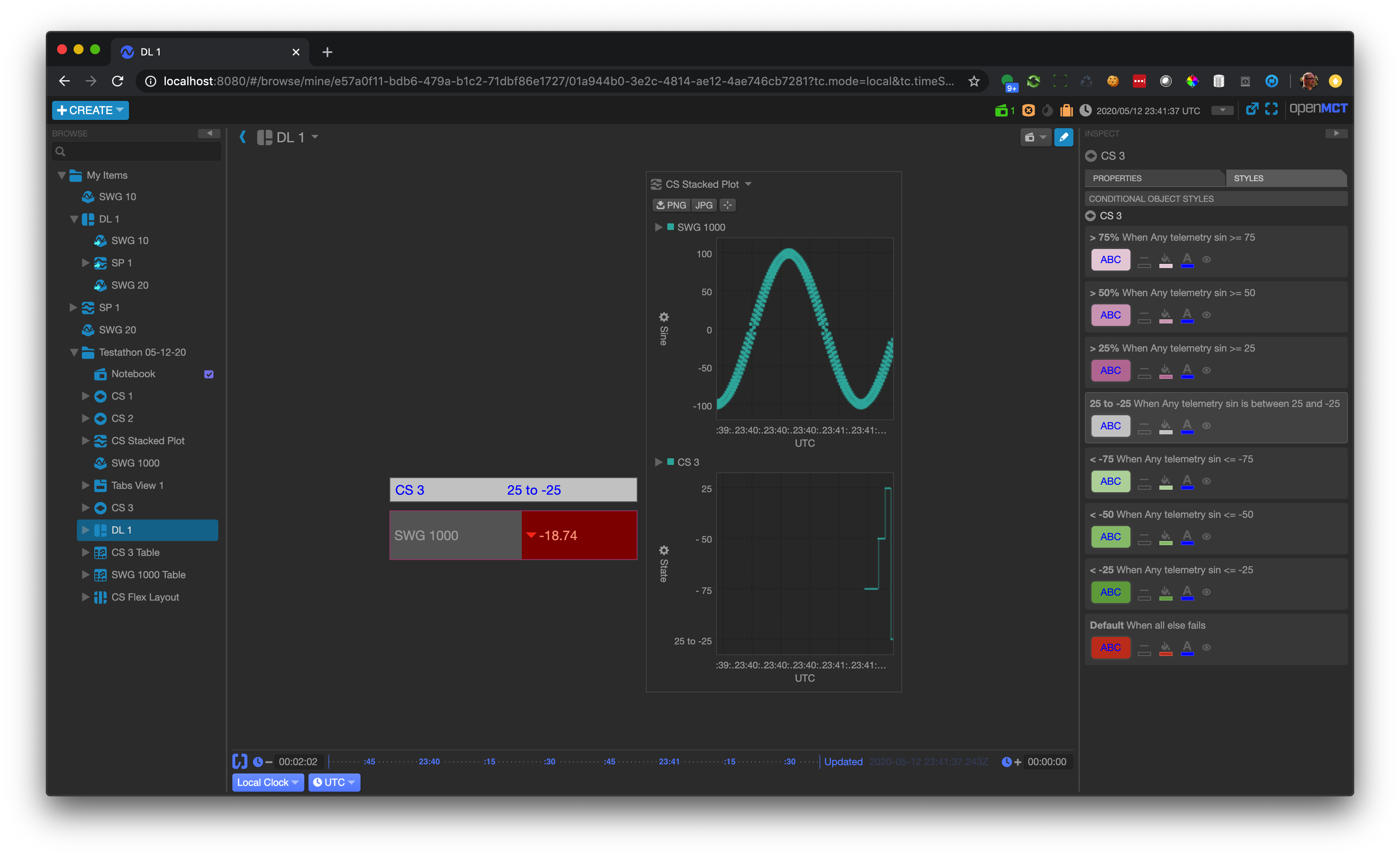 Telemetry elements in a Layout don't allow styling · Issue #2960 · nasa/openmct · GitHub