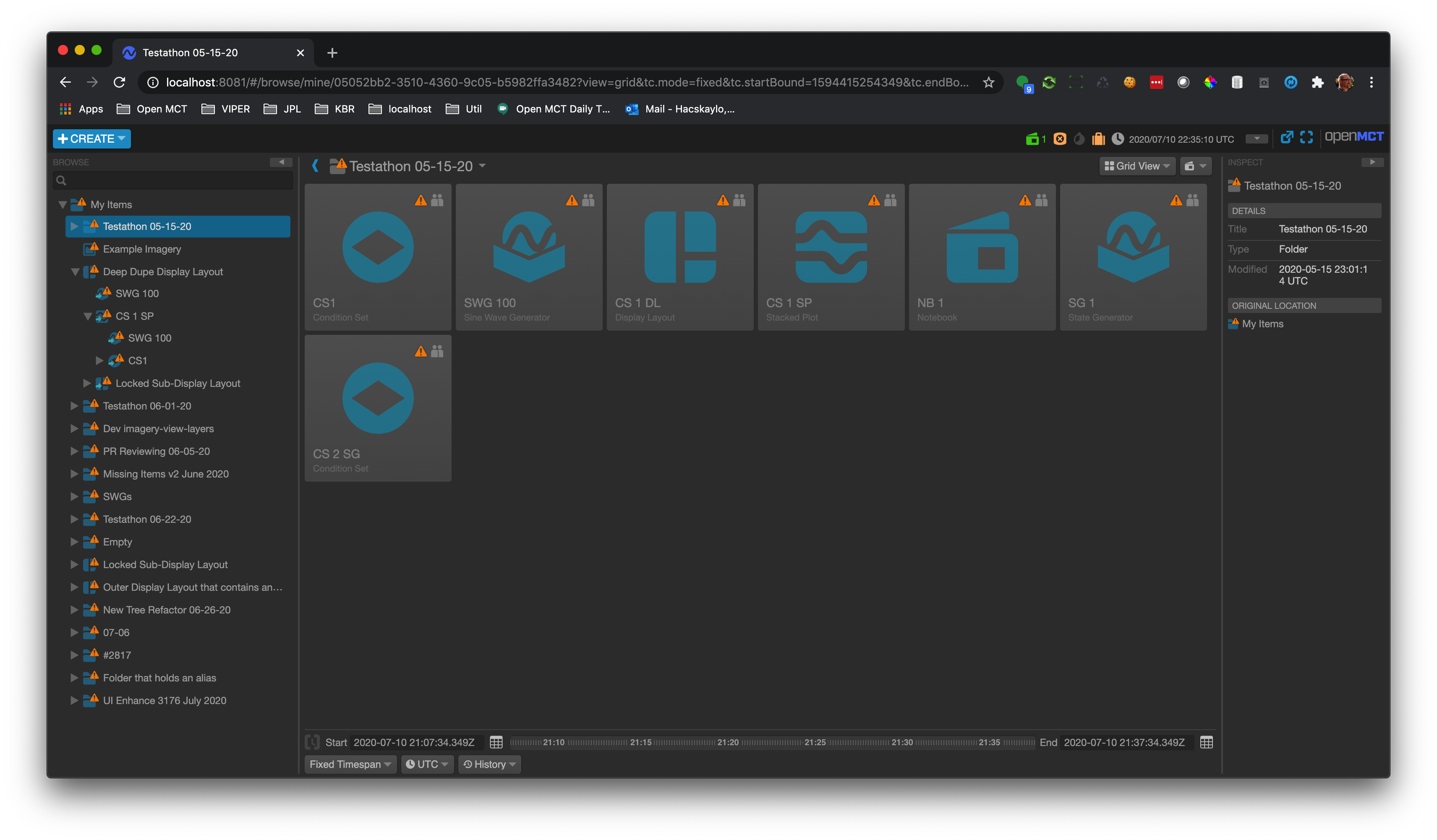 Visually differentiate objects that are "missing" · Issue #3179 · nasa/openmct · GitHub
