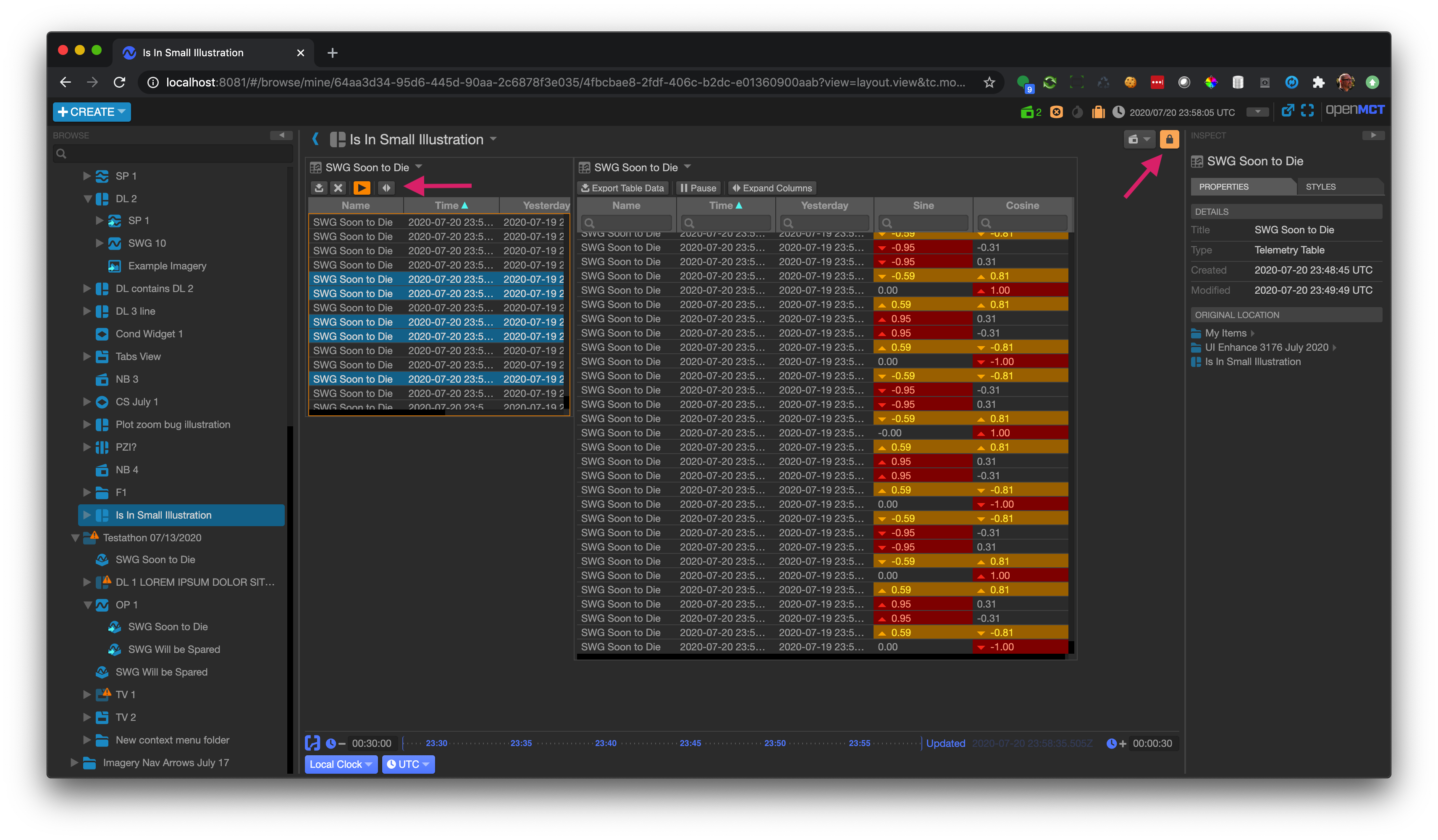UI enhancements July 2020 · Issue #3176 · nasa/openmct · GitHub